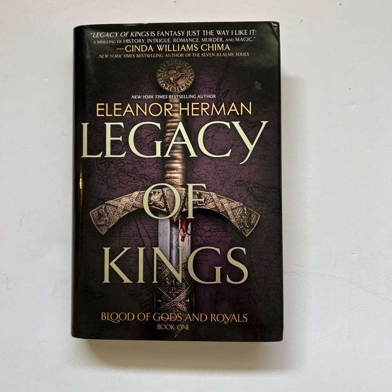 Legacy of Kings by Eleanor Herman