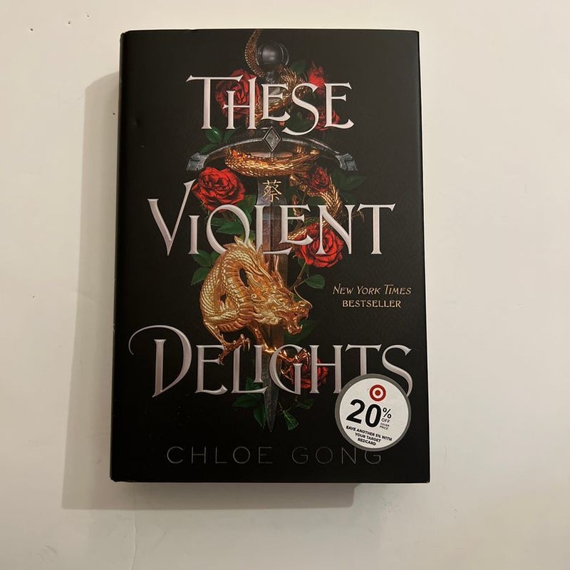 These Violent Delights by Chloe Gong, Hardcover | Pangobooks