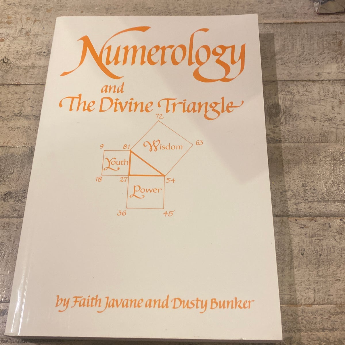 Numerology and the Divine Triangle by Faith Javane, Dusty Bunker