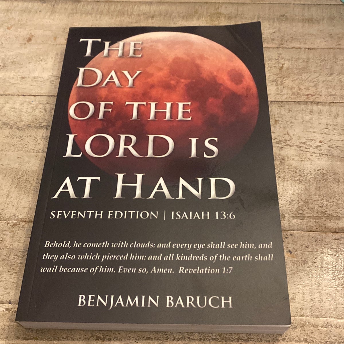 The Day of the LORD Is at Hand by Benjamin Baruch