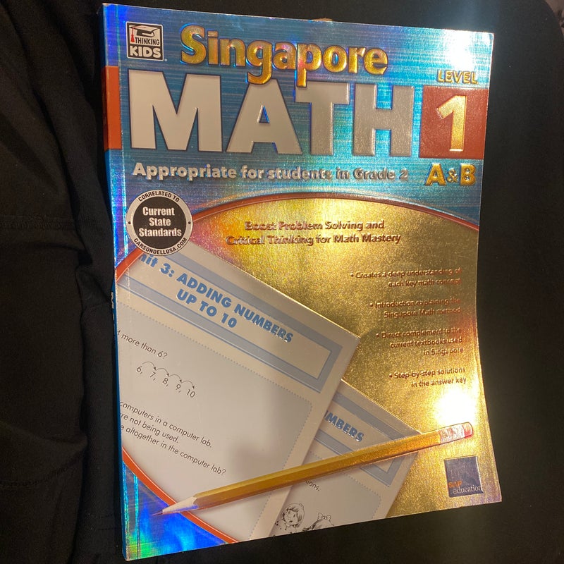 Singapore Math, Grade 2 by Carson-Dellosa Publishing Staff, Paperback ...