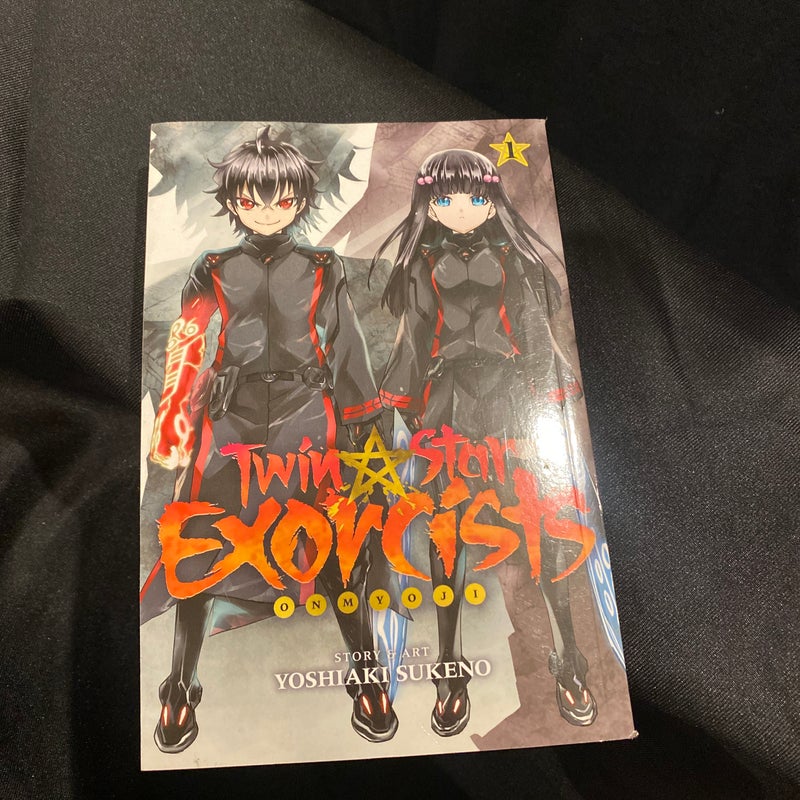 Twin Star Exorcists, Vol. 1 by Yoshiaki Sukeno