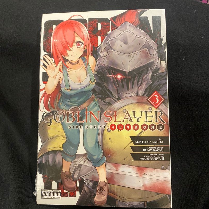 Goblin Slayer Side Story: Year One, Vol. 3 (manga) by Kumo Kagyu, Kento Sakaeda