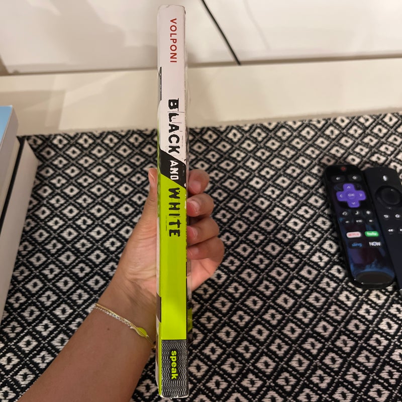 Black and White by Paul Volponi, Paperback | Pango Books