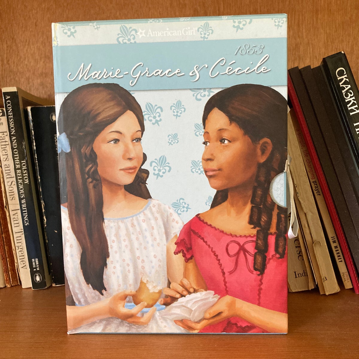 Cecile and Marie-Grace by Denise Lewis Patrick, Sarah Masters Buckey