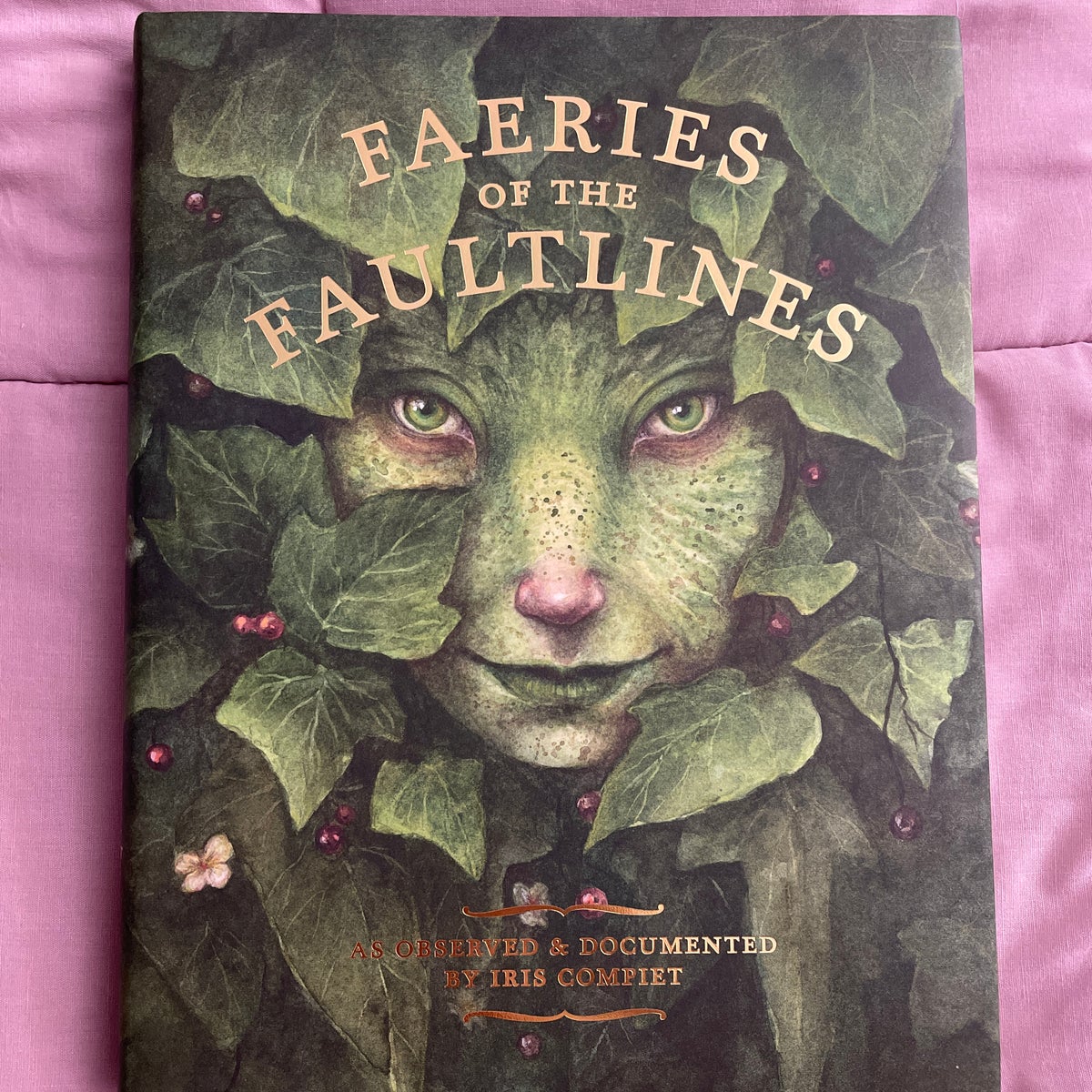 Faeries of the Faultlines by Iris Compiet, Brian Froud, Lee Alan