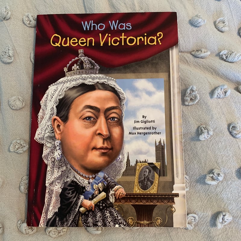 Who Was Queen Victoria? by Jim Gigliotti, Paperback | Pangobooks