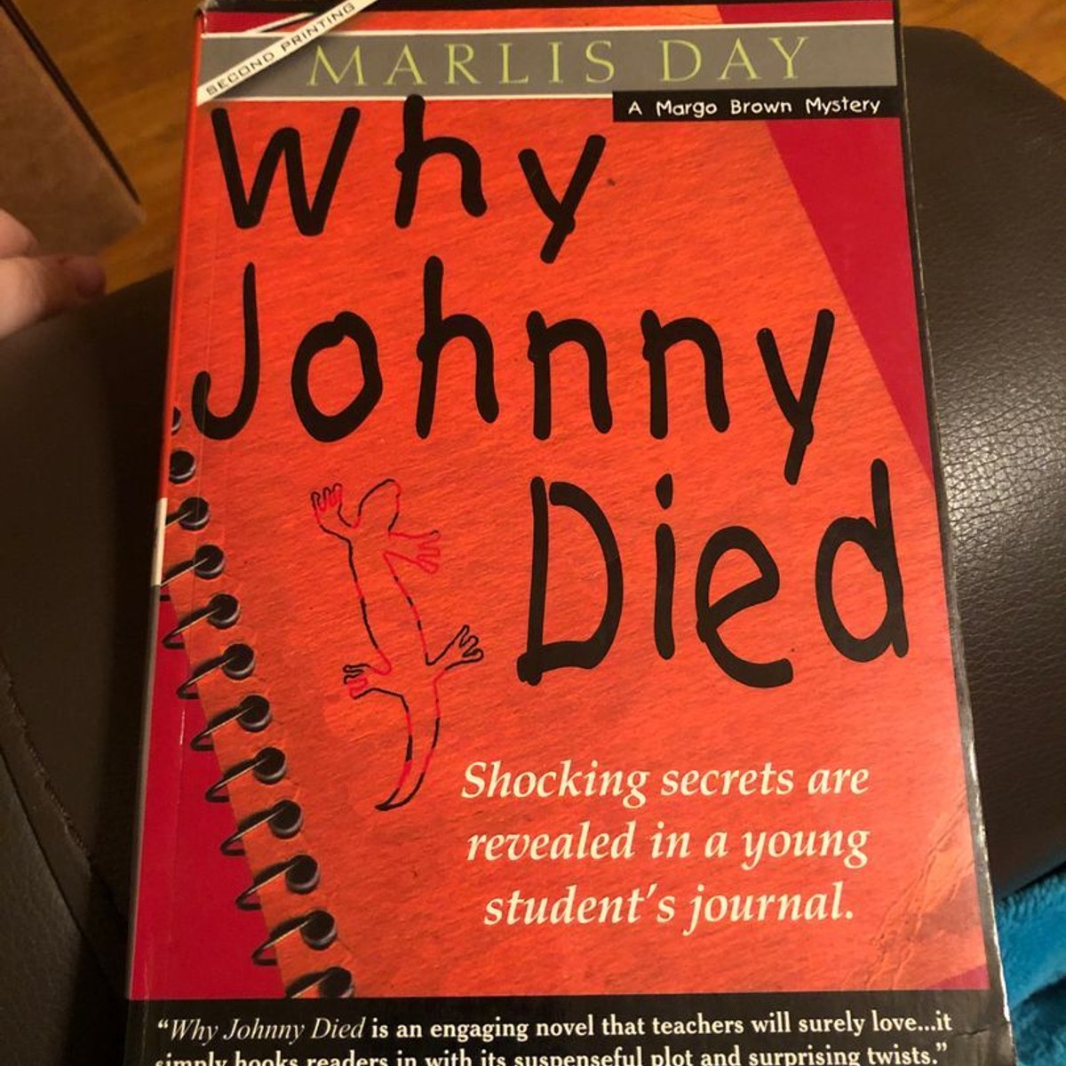 Why Johnny Died by Marlis Day