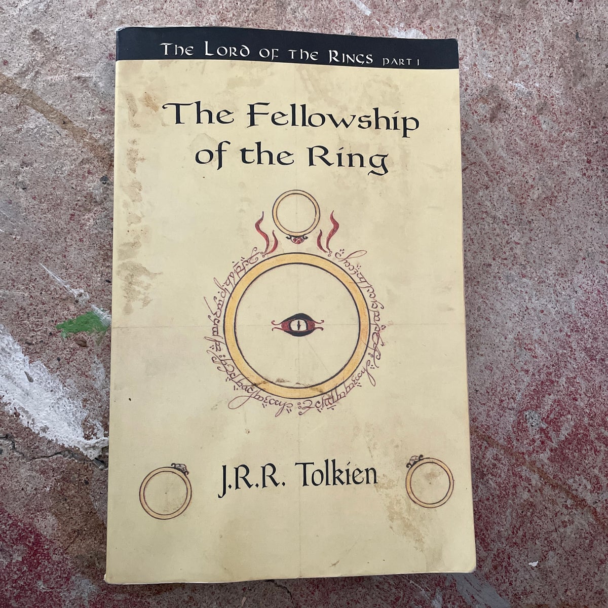The Lord of the Rings Part 1 by J. R. R. Tolkien, Paperback | Pangobooks