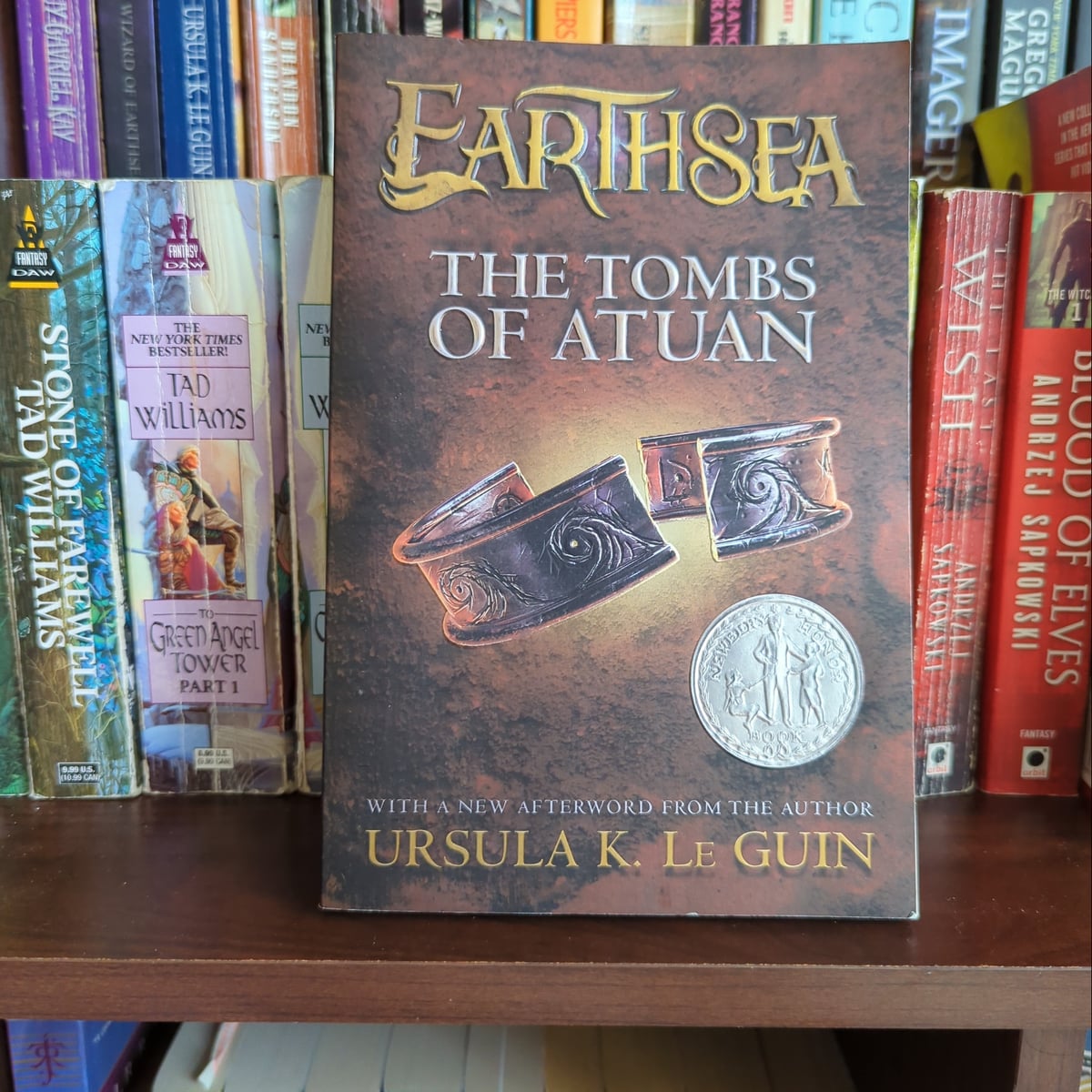 The Tombs of Atuan by Úrsula K. Le Guin