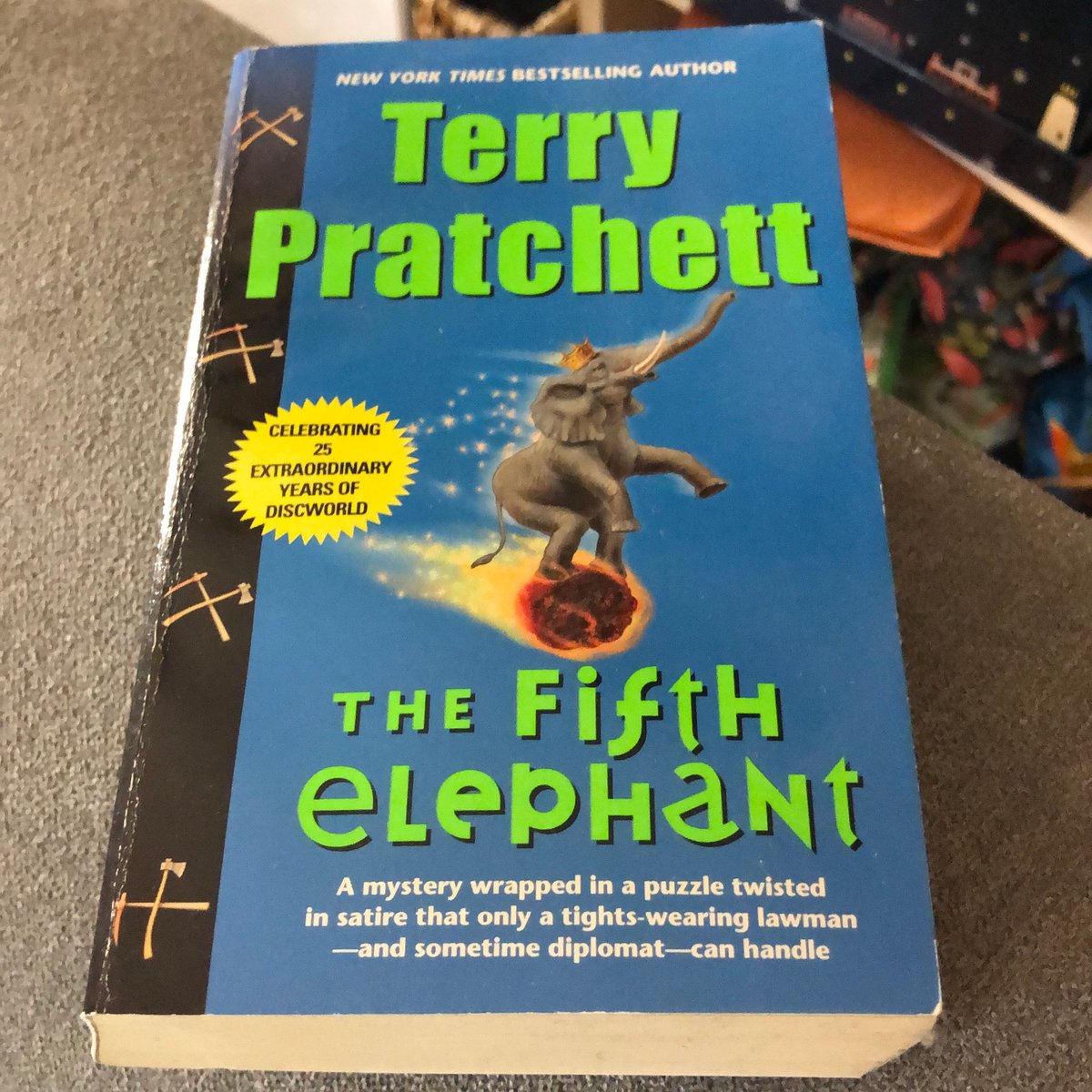 The Fifth Elephant by Terry Pratchett