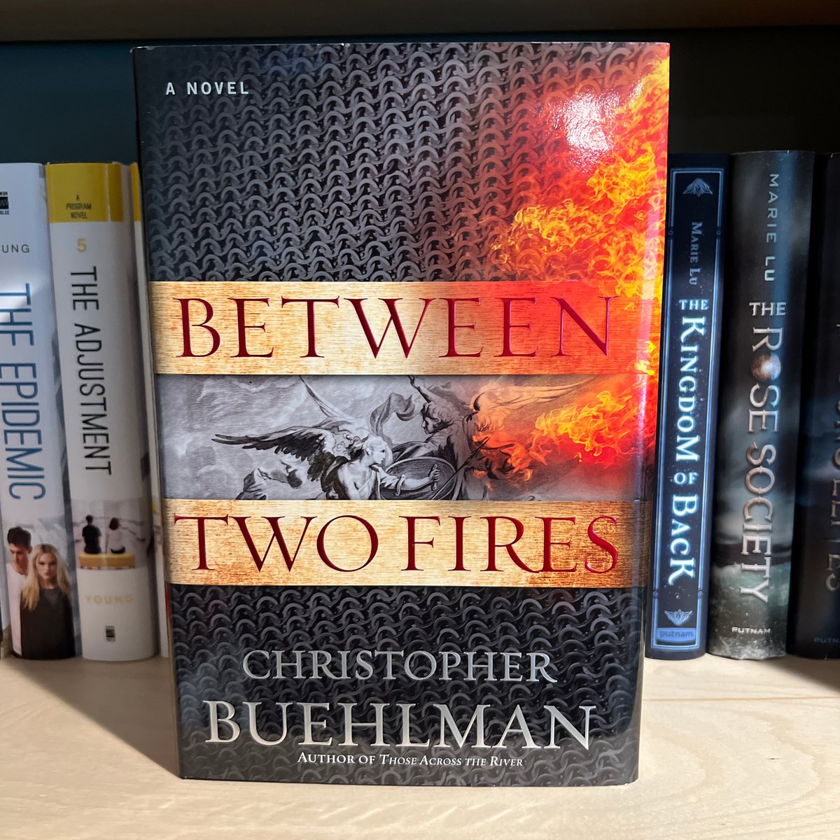 Between Two Fires by Christopher Buehlman