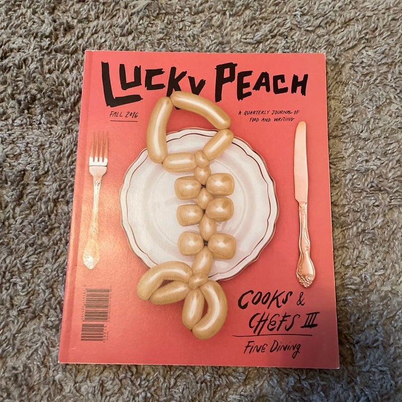 Lucky Peach Issue 20 by David Chang