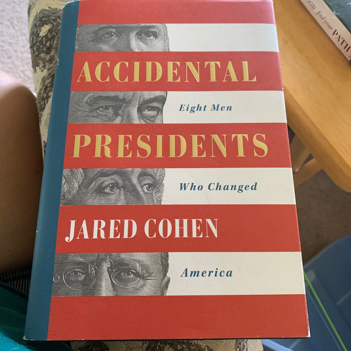 Accidental Presidents by Jared Cohen, Hardcover | Pangobooks