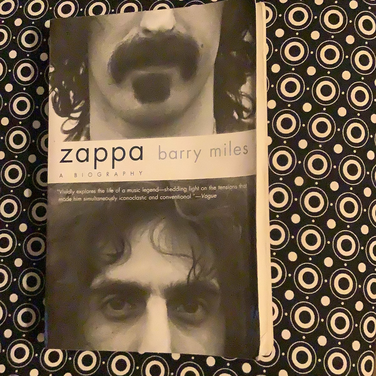 Zappa by Barry Miles