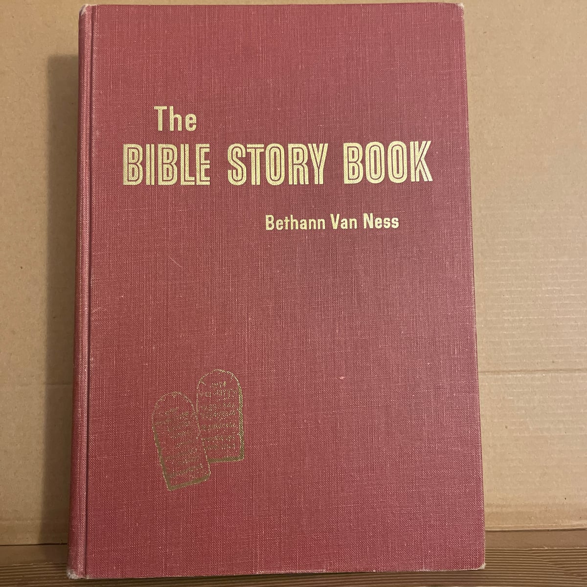 The Bible Story Book by Bethany Van Ness, Hardcover | Pangobooks