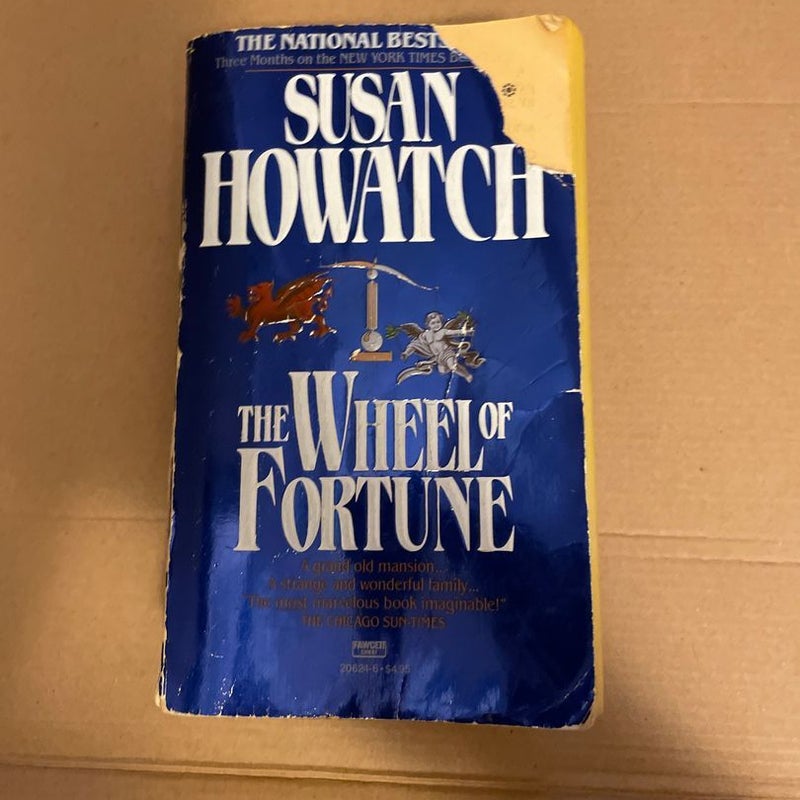Wheel of Fortune by Susan Howatch, Paperback | Pango Books