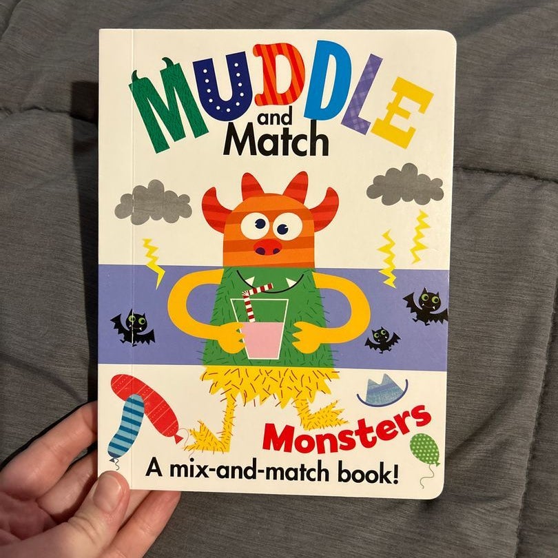 Muddle and Match Monsters