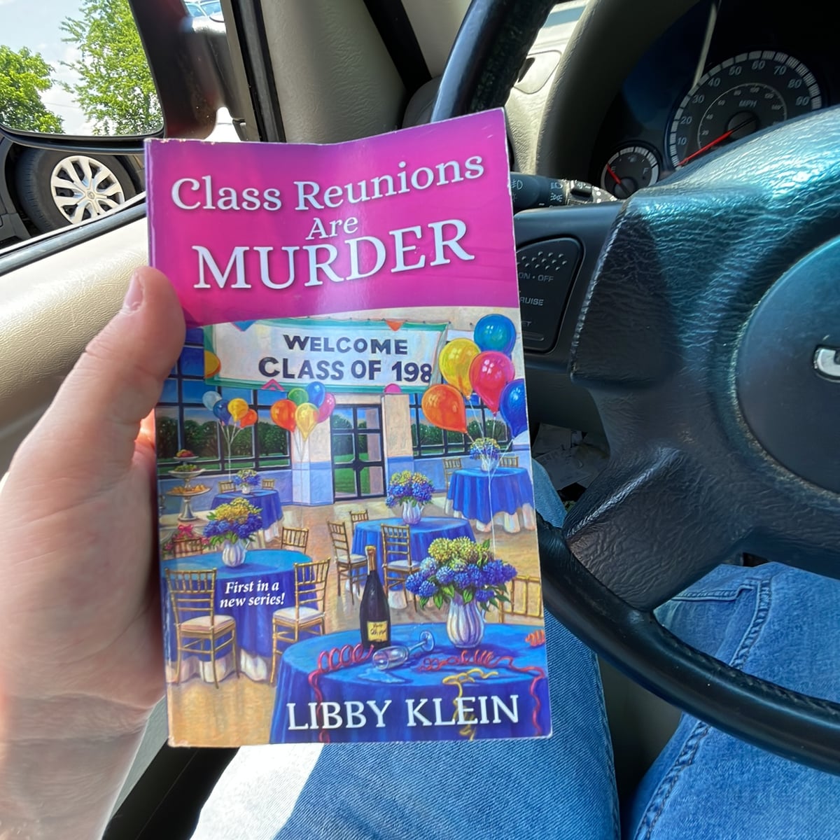 Class Reunions Are Murder by Libby Klein