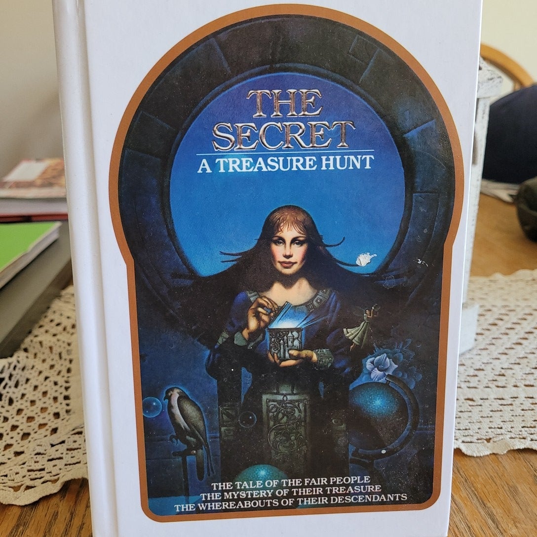 The Secret by Byron Preiss, Ted Mann, Sean Kelly