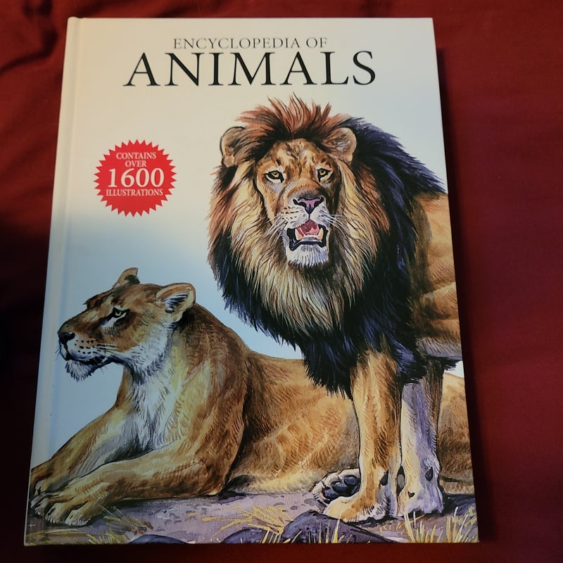 The Encyclopedia of Animals by David Alderton