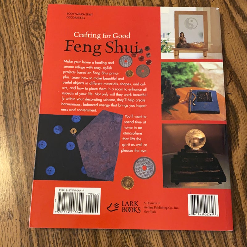 Crafting for Good Feng Shui by Janice Eaton Kilby, Paperback | Pangobooks