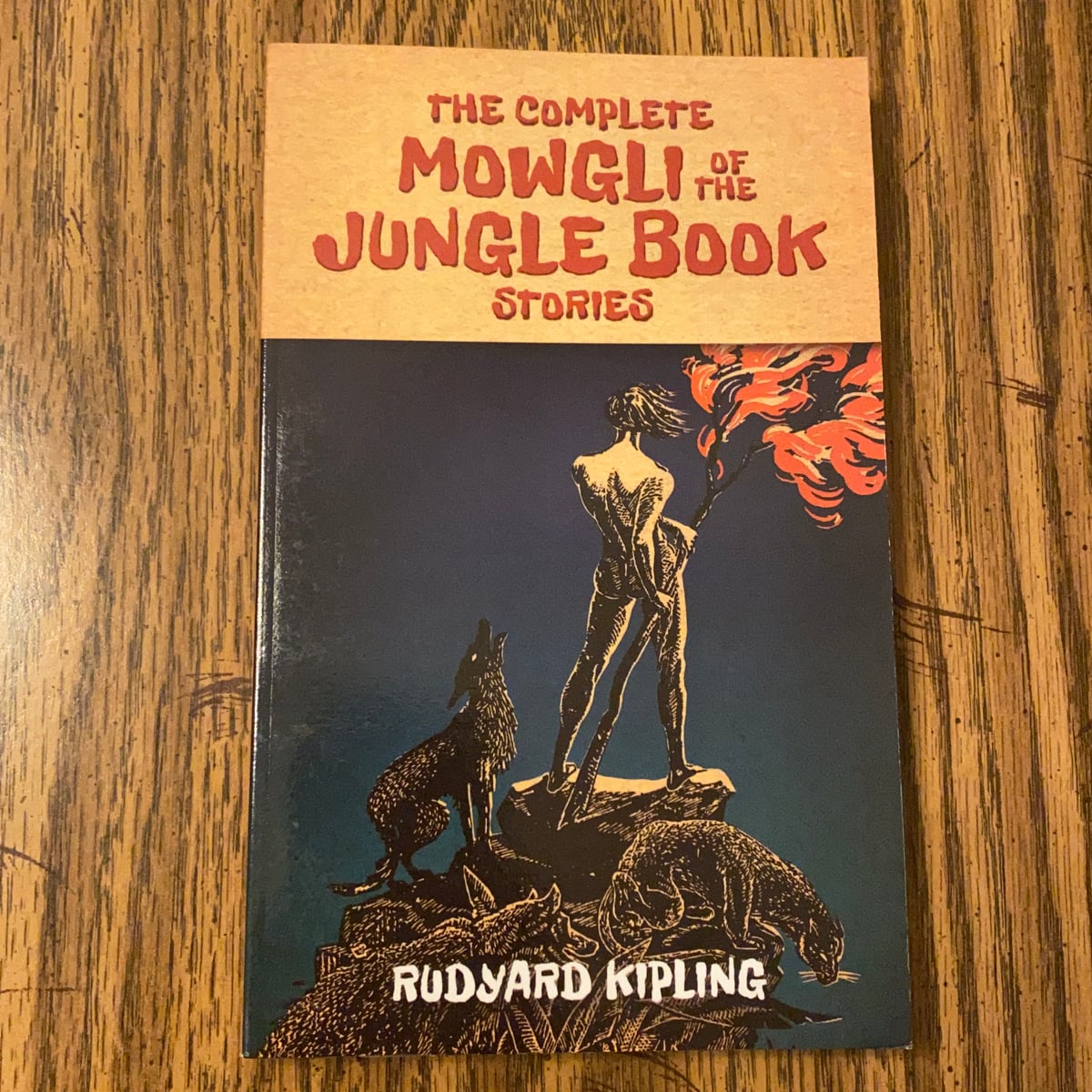 The Complete Mowgli of the Jungle Book Stories by Rudyard Kipling