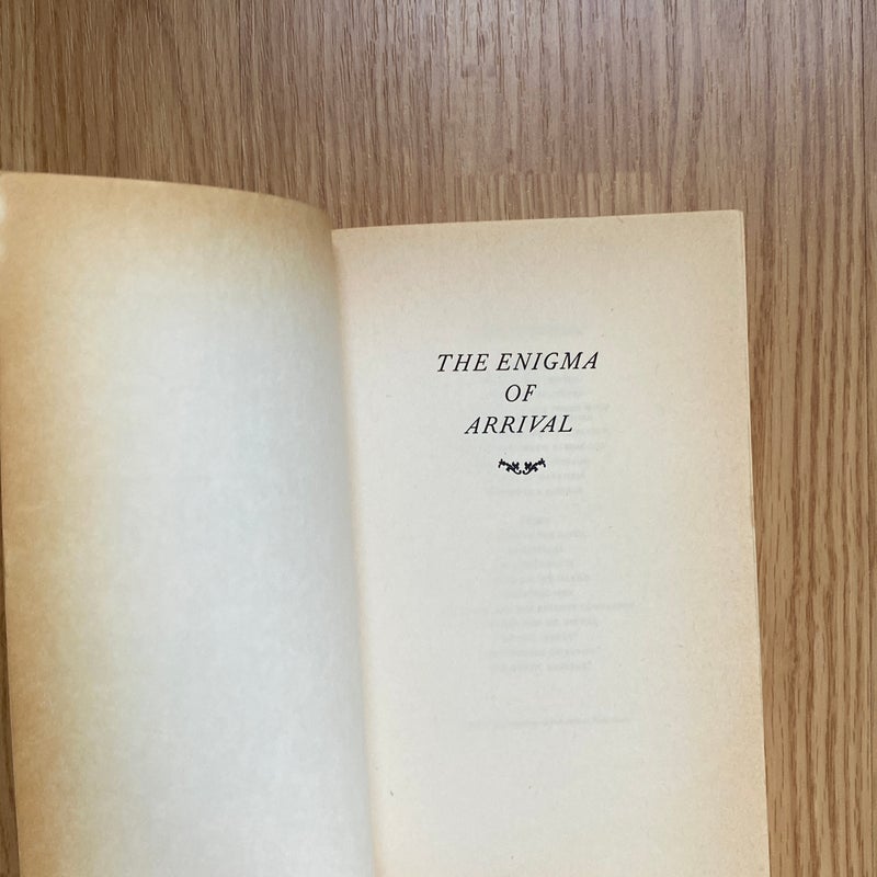 The Enigma of Arrival by V. S. Naipaul, Paperback | Pangobooks The Enigma of Arrival by V. S. Naipaul, Paperback | Pangobooks