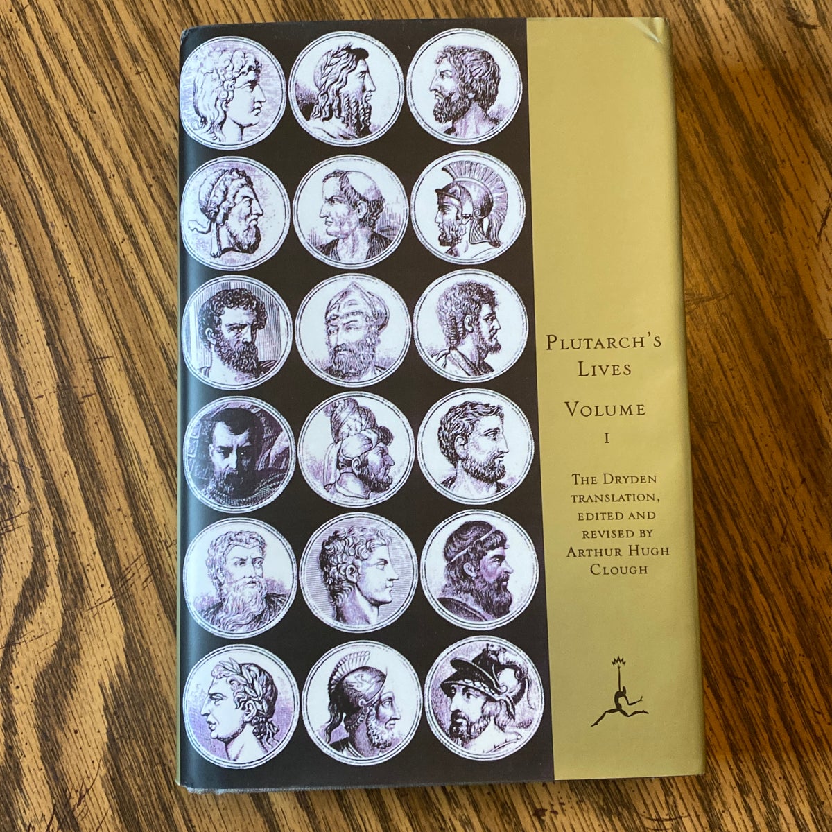 Plutarch's Lives, Volume 1 by Plutarch, James Atlas, John Dryden