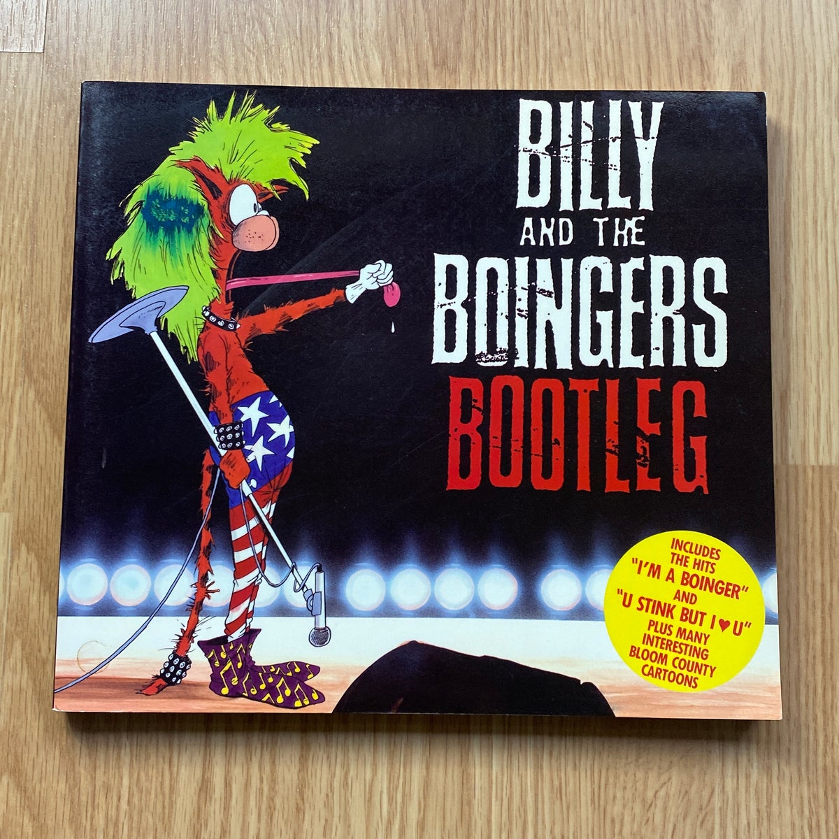 Billy and the Boingers Bootleg by Berkeley Breathed | Pangobooks
