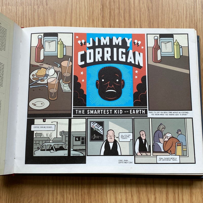 Jimmy Corrigan: the Smartest Kid on Earth