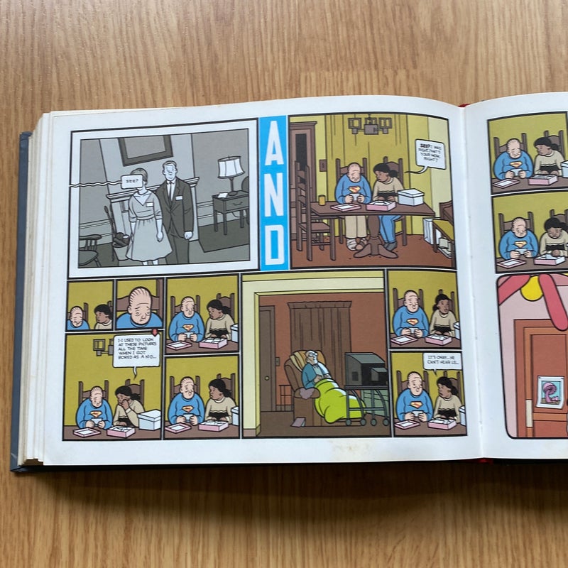 Jimmy Corrigan: the Smartest Kid on Earth