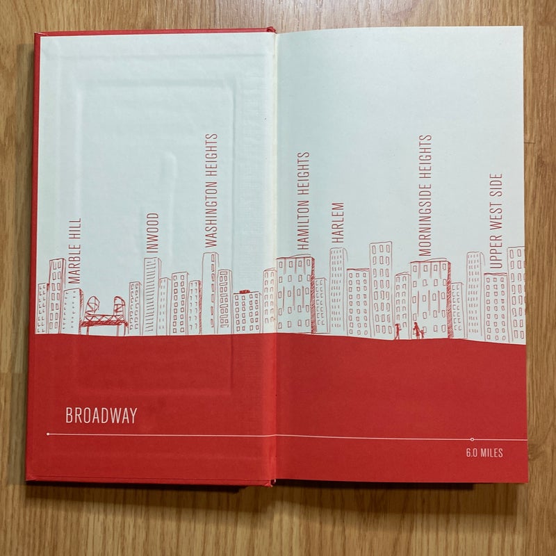 Mapping Manhattan by Becky Cooper, Hardcover | Pangobooks