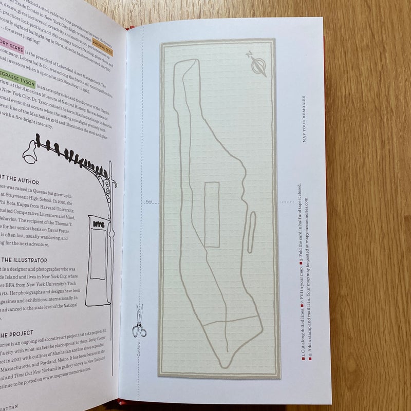 Mapping Manhattan by Becky Cooper, Hardcover | Pangobooks