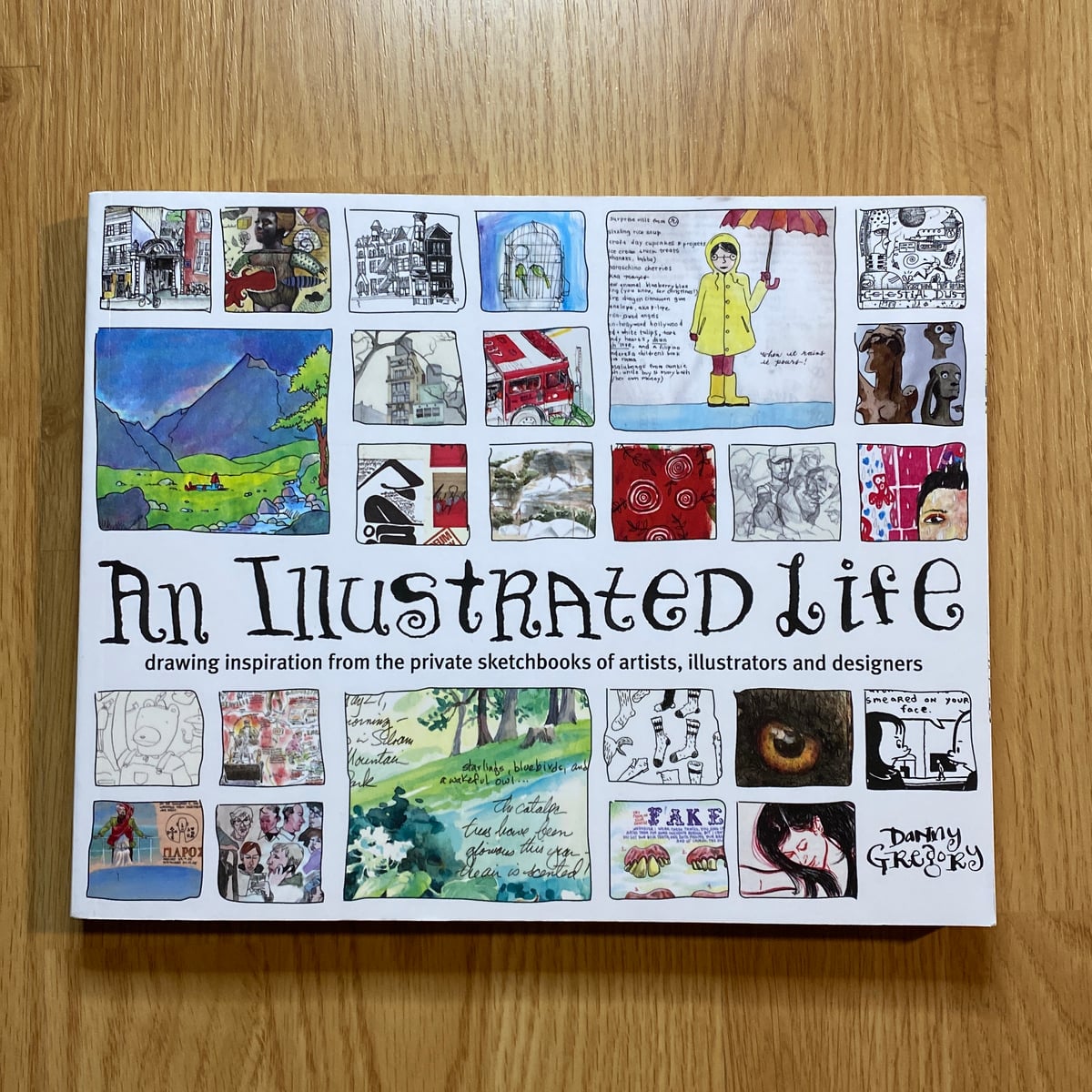 An Illustrated Life by Danny Gregory