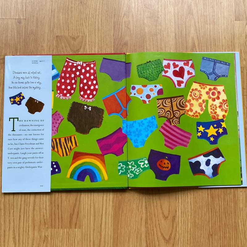 Dinosaurs Love Underpants by Claire Freedman