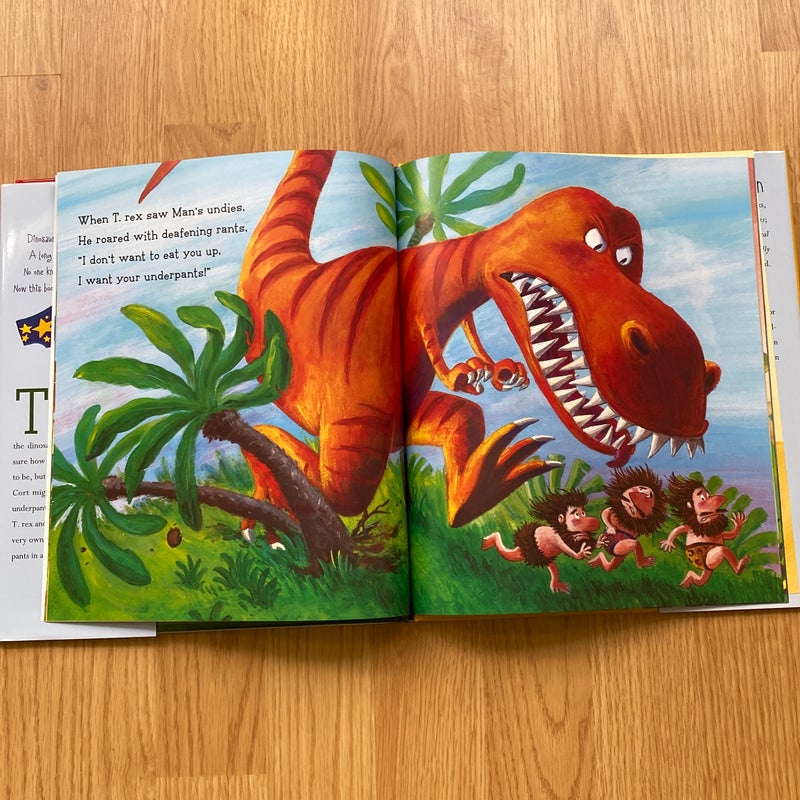 Dinosaurs Love Underpants by Claire Freedman