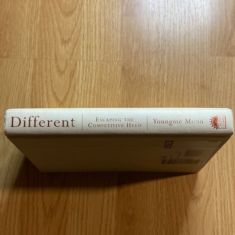Different by Youngme Moon, Hardcover | Pangobooks