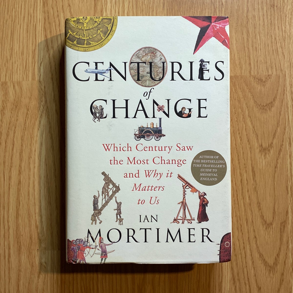 Centuries of Change by Ian Mortimer