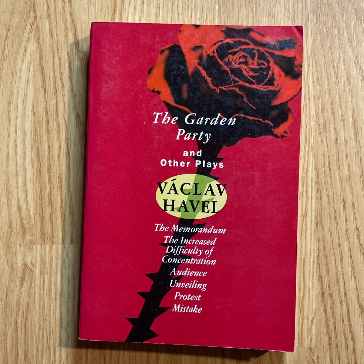 The Garden Party by Václav Havel