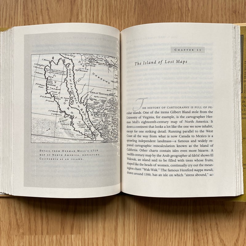 The Island of Lost Maps by Miles Harvey, Hardcover | Pangobooks