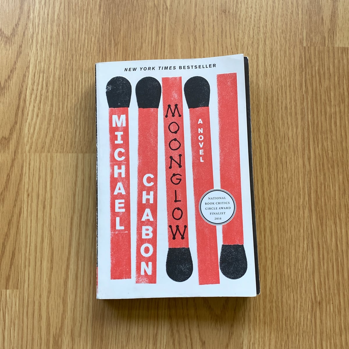 Moonglow by Michael Chabon, Paperback | Pangobooks