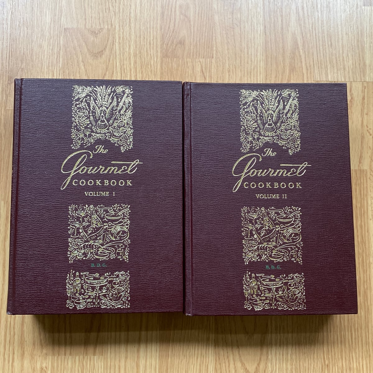 The gourmet cookbook by Gourmet distributing corporation, Hardcover ...