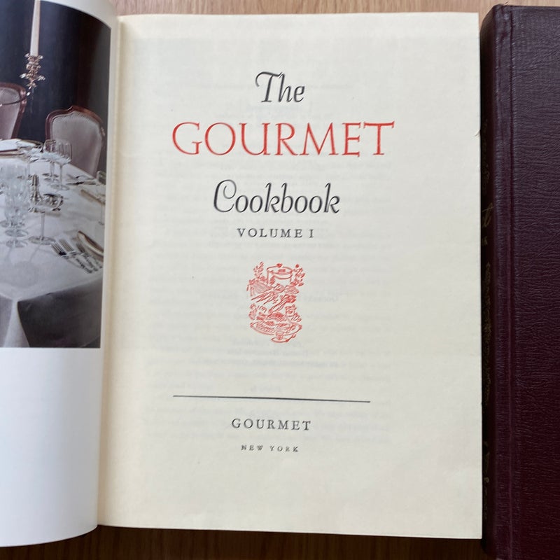 The gourmet cookbook by Gourmet distributing corporation, Hardcover ...