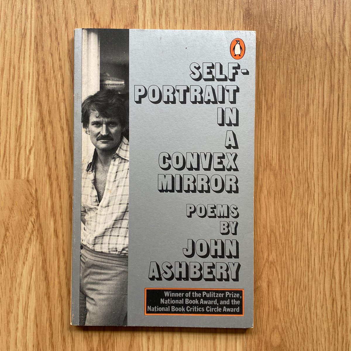 Self-Portrait in a Convex Mirror by John. Ashbery
