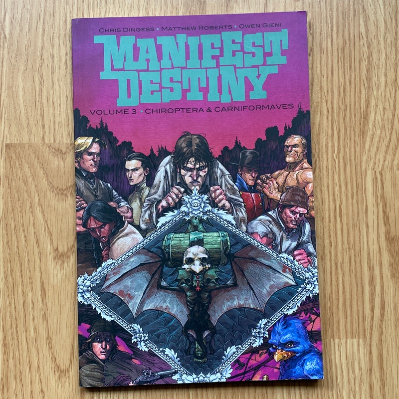 Chiroptera and Carniformaves by Matthew Roberts, Owen Gieni, Chris ...