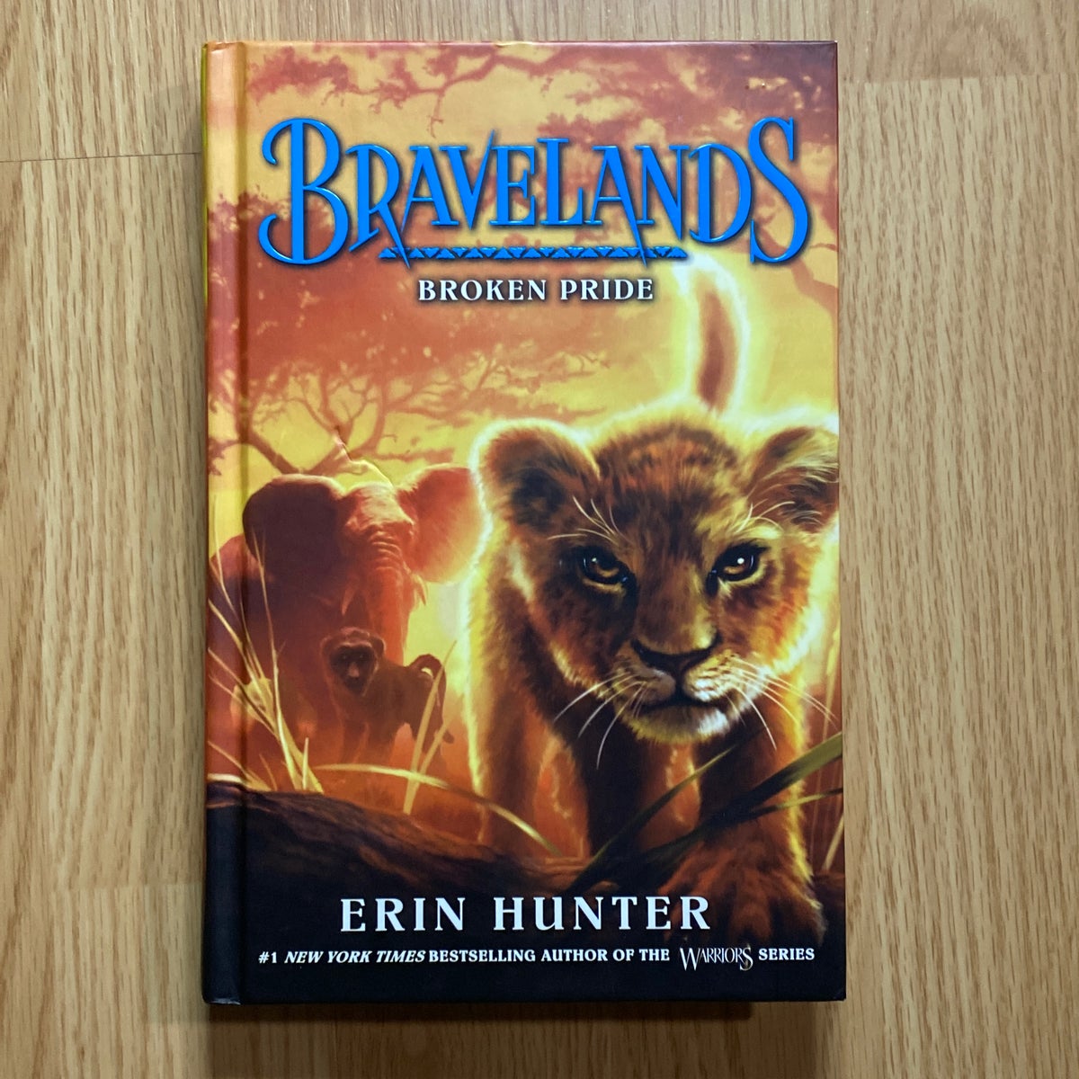 Bravelands: broken pride by Erin hunter, Hardcover | Pangobooks
