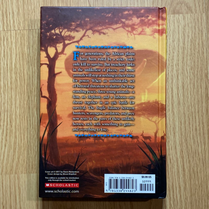 Bravelands: broken pride by Erin hunter, Hardcover | Pangobooks