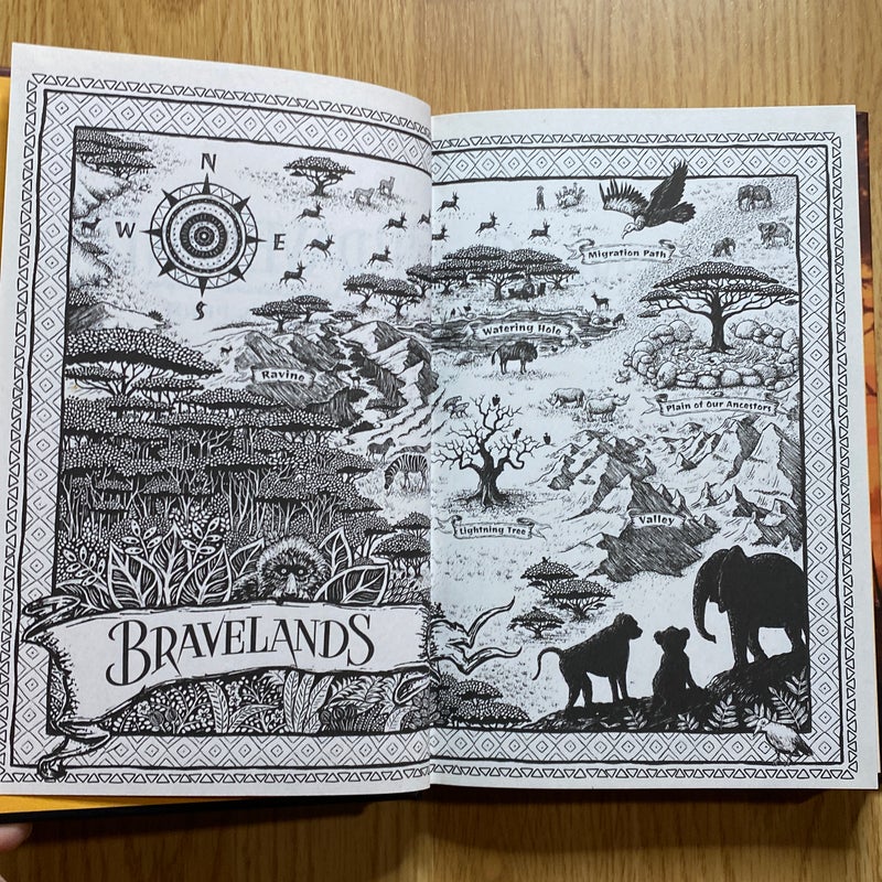 Bravelands: broken pride by Erin hunter, Hardcover | Pangobooks