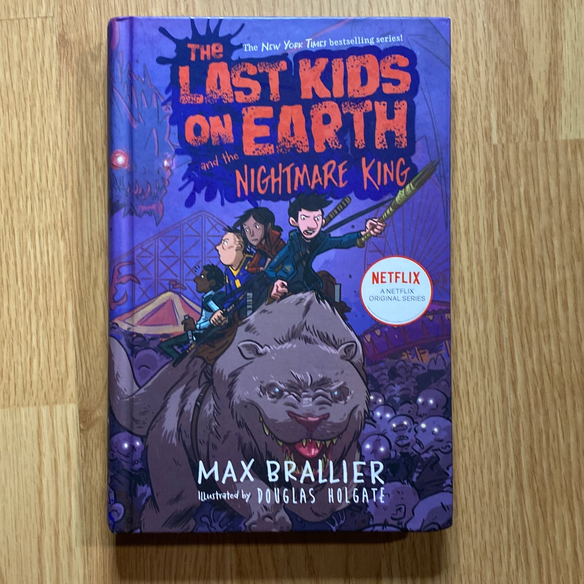 The Last Kids on Earth and the Nightmare King